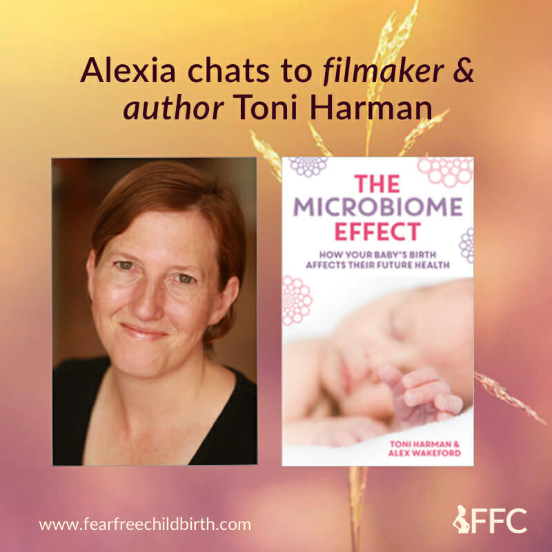 Microbiome: interview with author & film-maker Toni Harman
