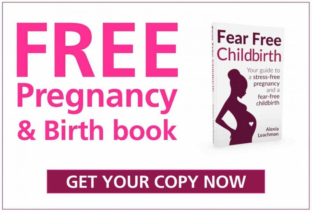 Free Pregnancy and Birth Book | Fear Free Childbirth